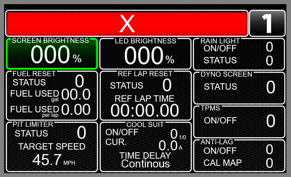Custom MoTeC Display Creator Configuration – GuldstrandPRO